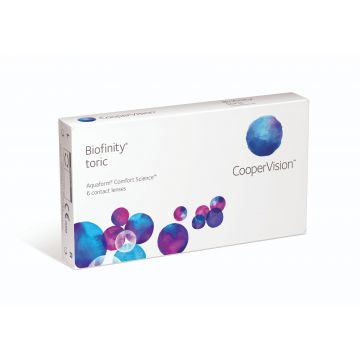 Biofinity Toric Multifocal 6er Box Kontaktlinsen - Optilens.de